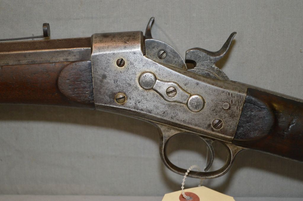 Remington No 1 Sporting .44 Rimfire ( possibly .44 Henry Flat Rimfire ...