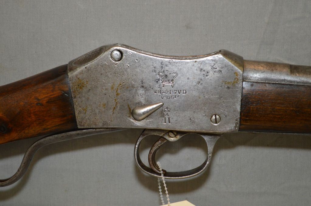 Martini Henry Mark II .577/450 cal Short Lever Martini Action Full Wood ...