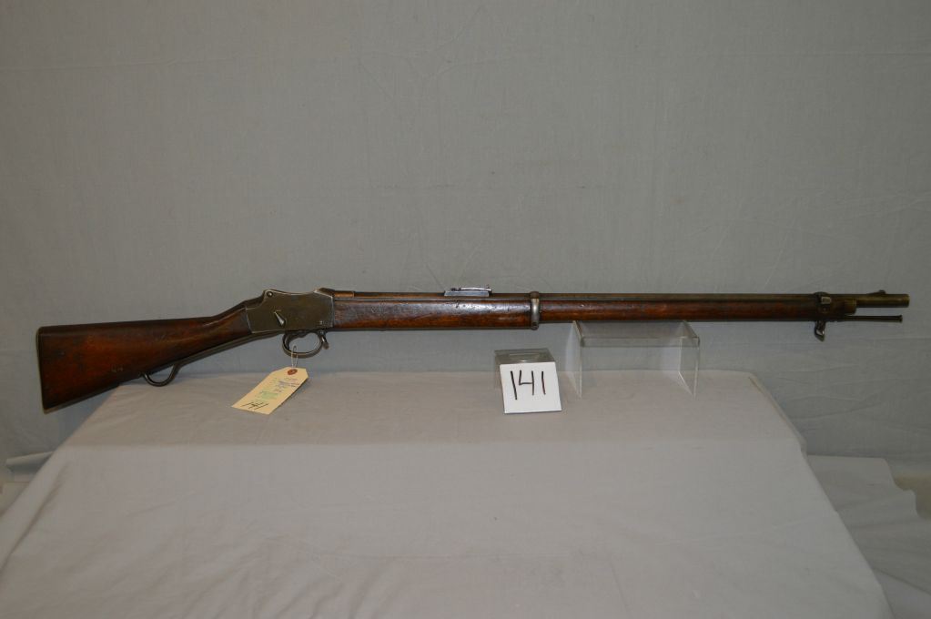 Martini Enfield Model 1887 No 1V MK I .577/450 cal Full Wood Military ...