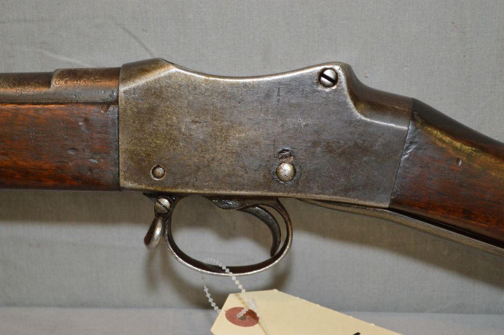 Martini Enfield Model 1887 No 1V MK I .577/450 cal Full Wood Military ...