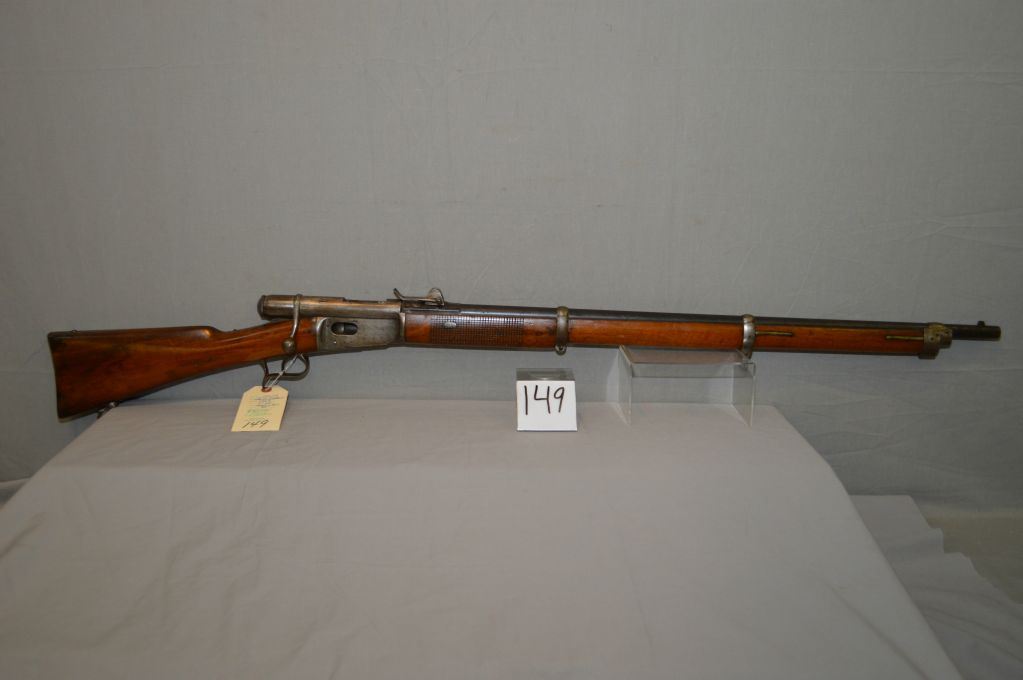 Swiss Vetterli ( Waffenfabrik Bern ) Model 1869 .41 Rimfire cal Bolt ...