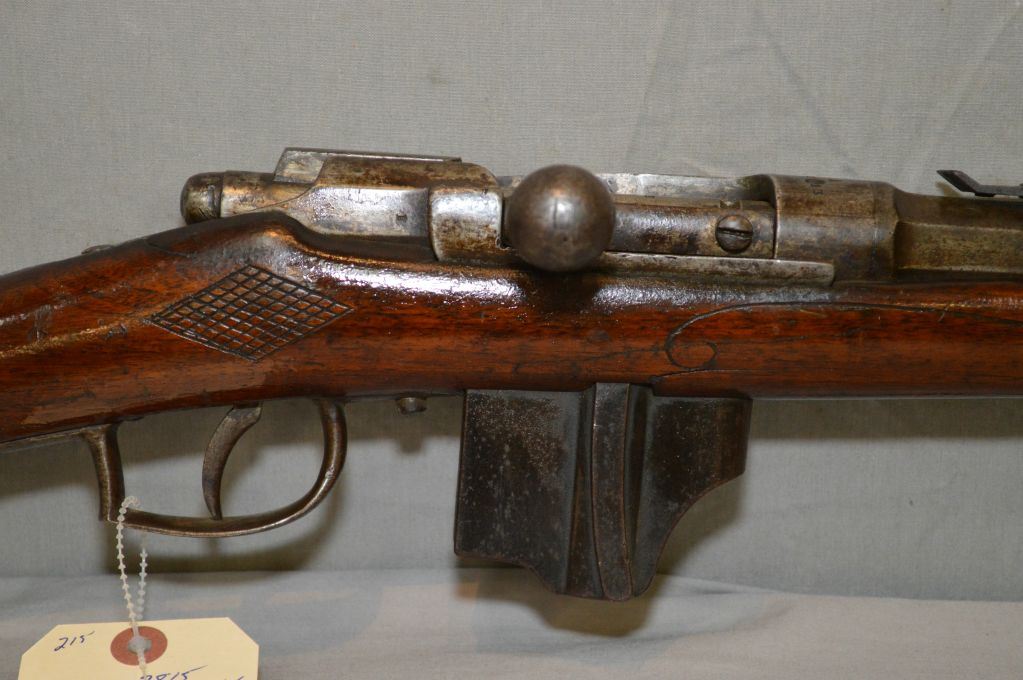 Beaumont - Vitali Model 1871/88 .11 x 52 R Dutch Beaumont cal ...