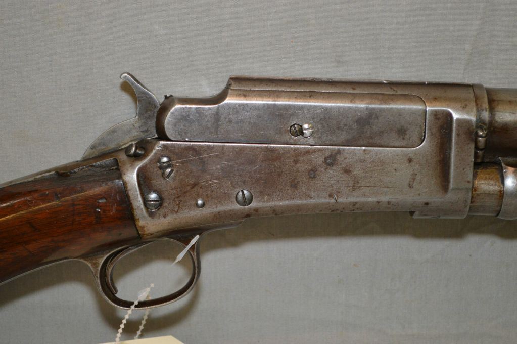 Marlin Model No 19 .12 Ga Pump Action Shotgun w/ 30" bbl [ blue finish ...