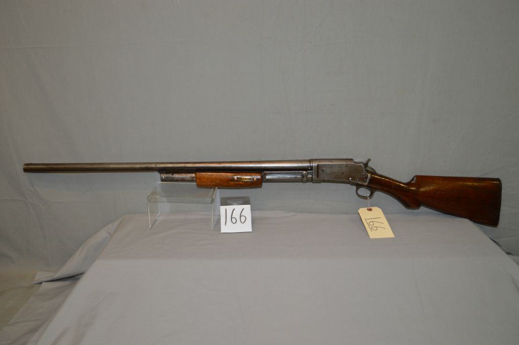 Marlin Model No 19 .12 Ga Pump Action Shotgun w/ 30" bbl [ blue finish ...