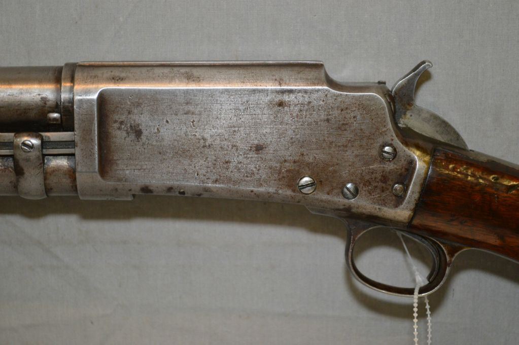 Marlin Model No 19 .12 Ga Pump Action Shotgun w/ 30" bbl [ blue finish ...