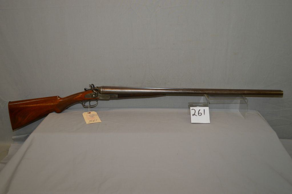 W.W. Greener "Dominion Gun" 68 Haymarket London .12 Ga Side By Side ...