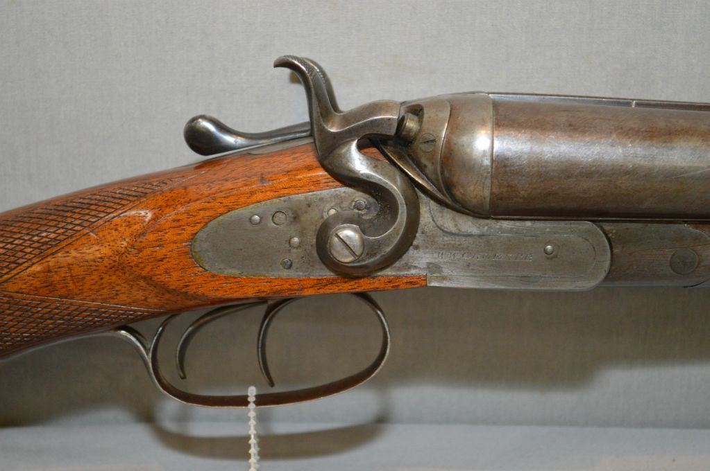 W.W. Greener "Dominion Gun" 68 Haymarket London .12 Ga Side By Side ...