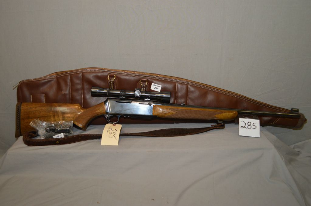 Browning ( Belgium) Model BAR .270 Win cal Interior Mag Fed Semi Auto ...