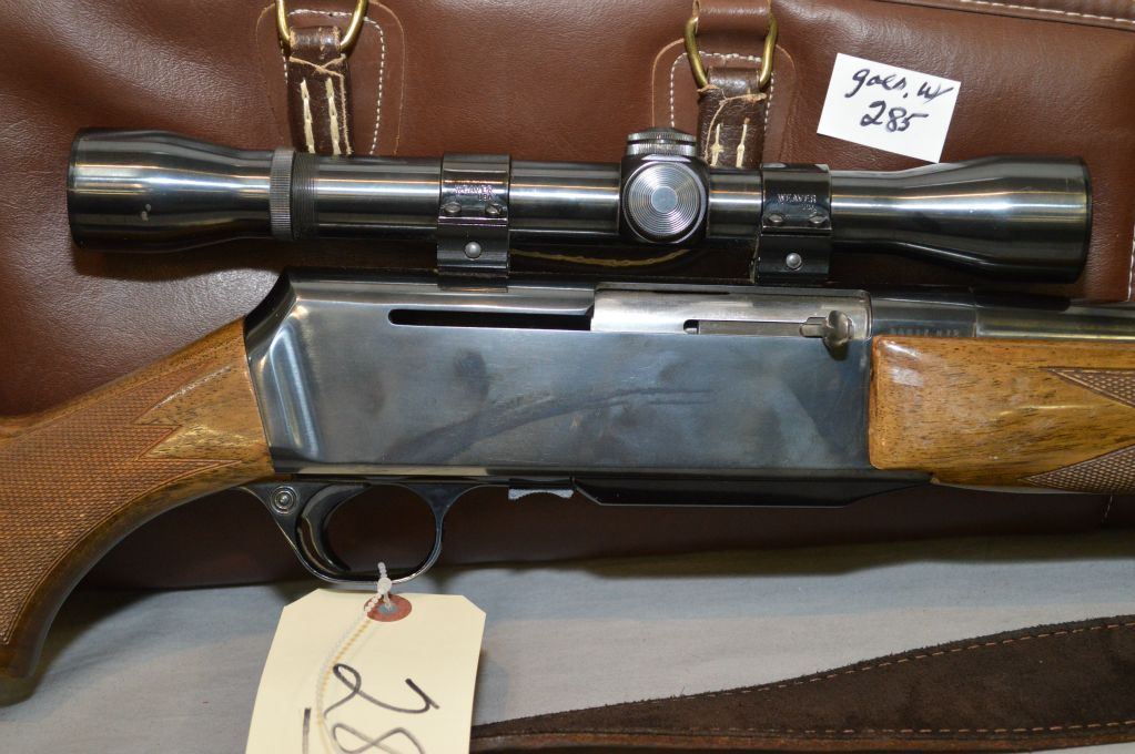 Browning ( Belgium) Model BAR .270 Win cal Interior Mag Fed Semi Auto ...