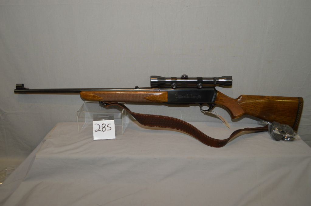 Browning ( Belgium) Model BAR .270 Win cal Interior Mag Fed Semi Auto ...