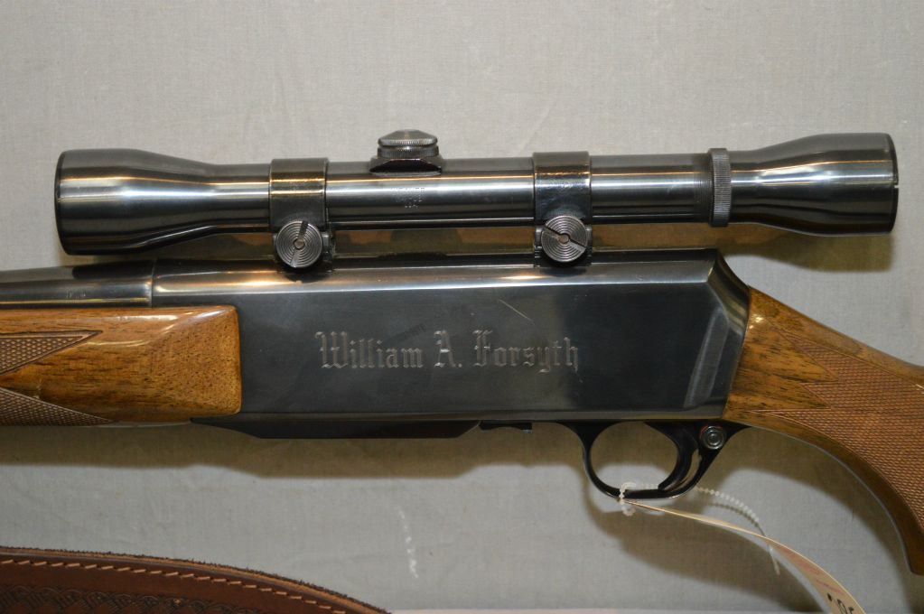 Browning ( Belgium) Model BAR .270 Win cal Interior Mag Fed Semi Auto ...