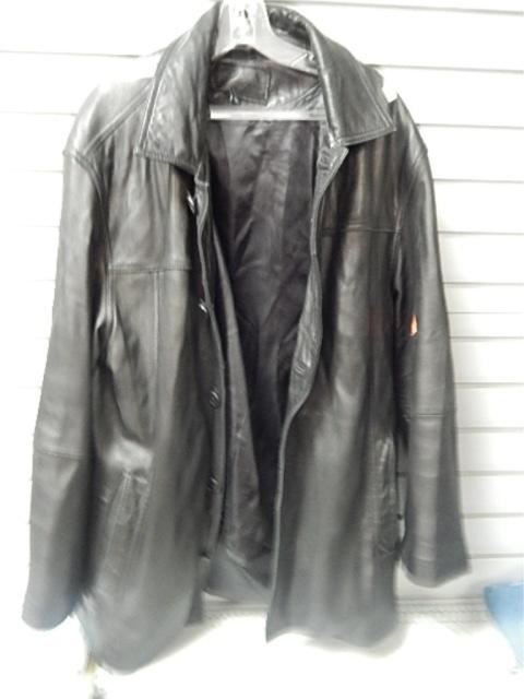 Denver Hayes soft black coat