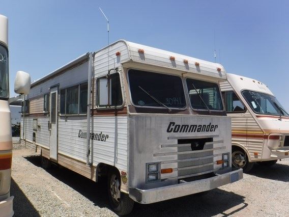 79 DODGE COMMANDER COMMANDER RV - T - `DRIVE