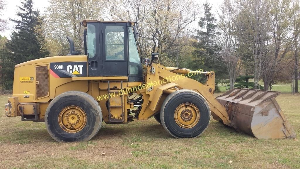 2009 CAT 938H Wheel Loader