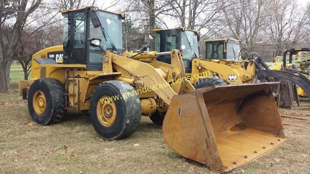 2009 CAT 938H Wheel Loader