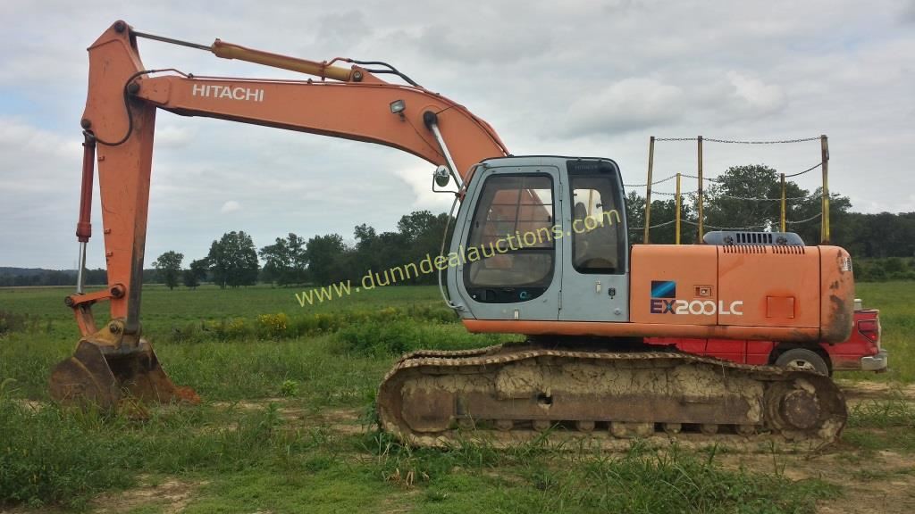 Hitachi EX 200LC-5 Excavator