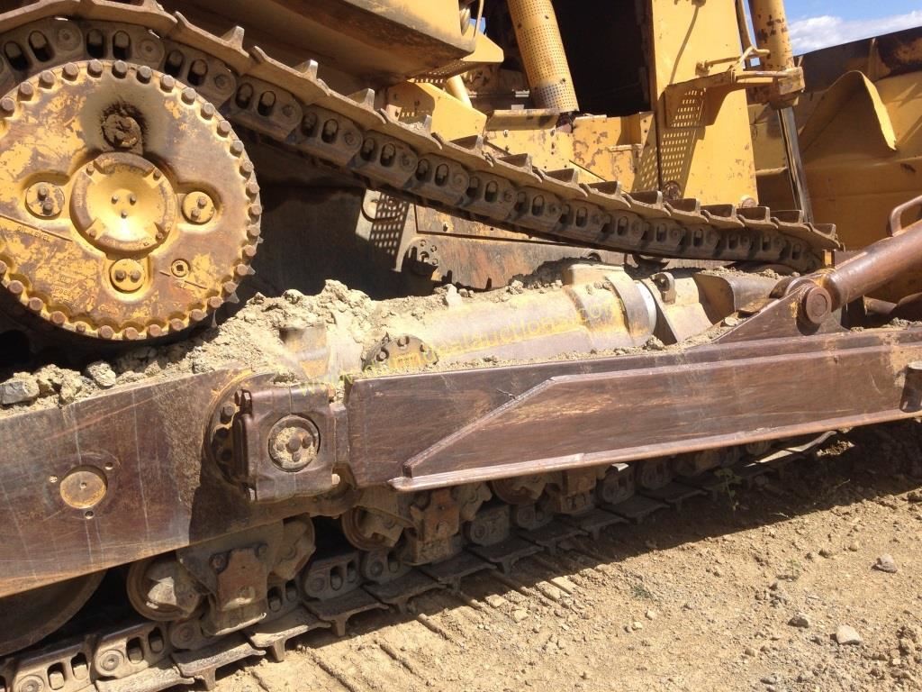 1984 CAT D10L Crawler Tractor Dozer with Ripper