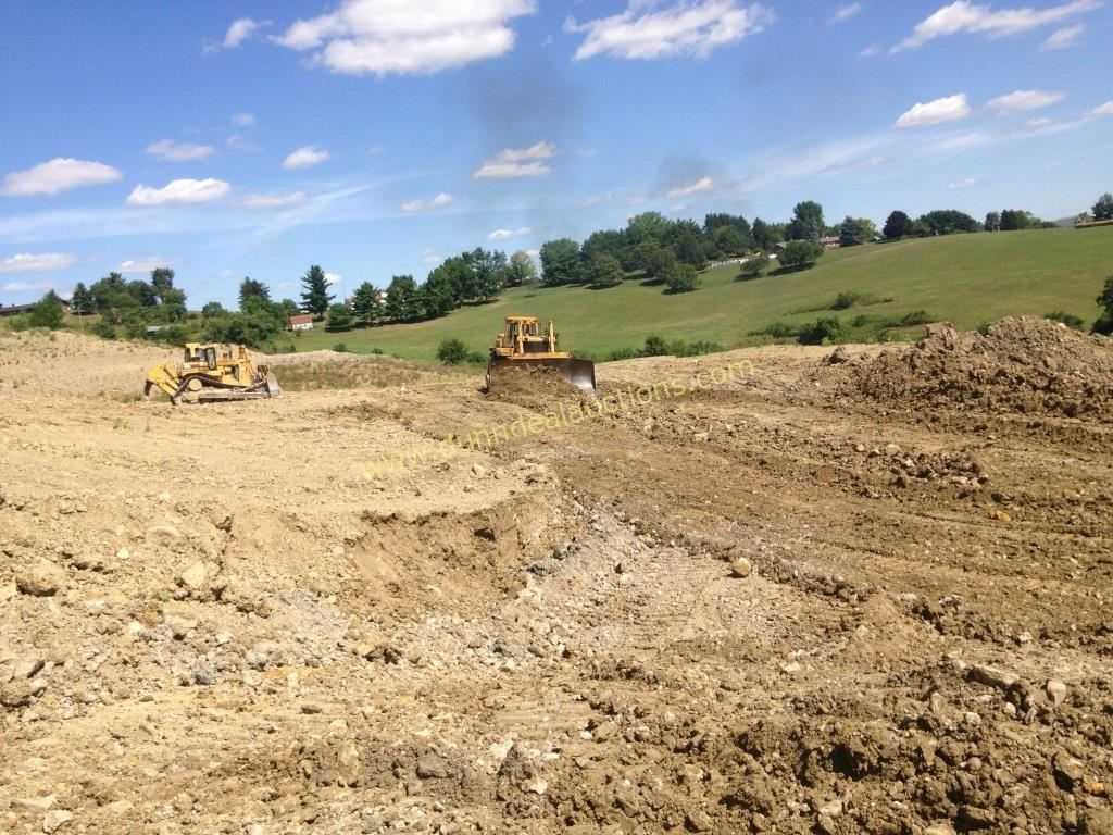 1984 CAT D10L Crawler Tractor Dozer with Ripper