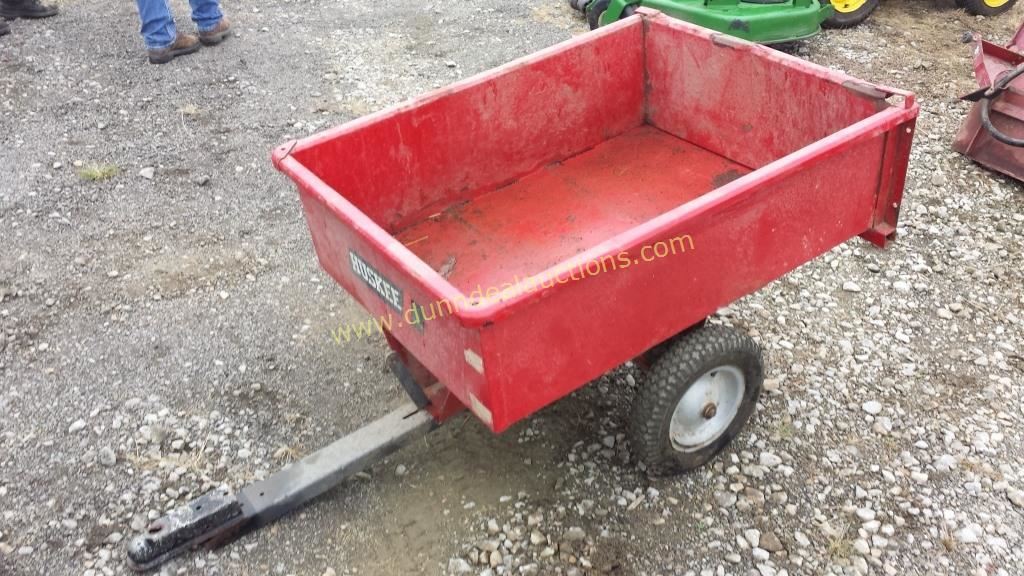 Husky Lawn Cart 3x5