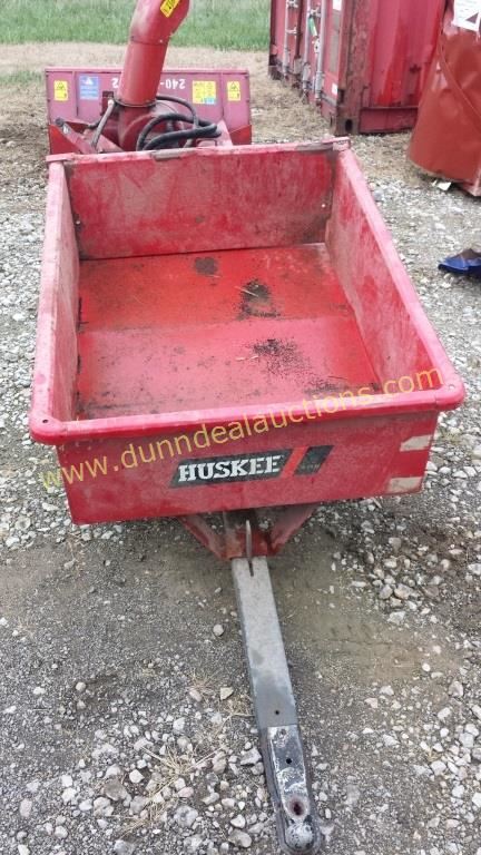 Husky Lawn Cart 3x5