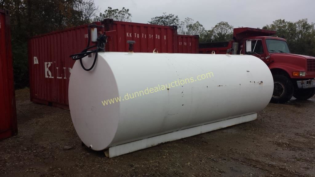 3000 Gallon Fuel Tank w/ Fill Rite Pump