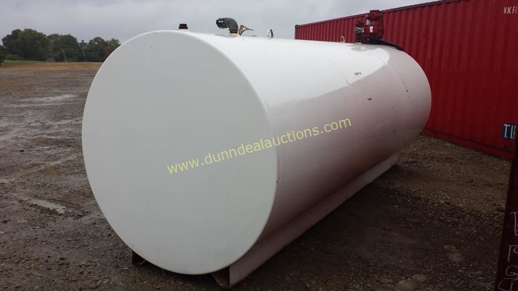 3000 Gallon Fuel Tank w/ Fill Rite Pump