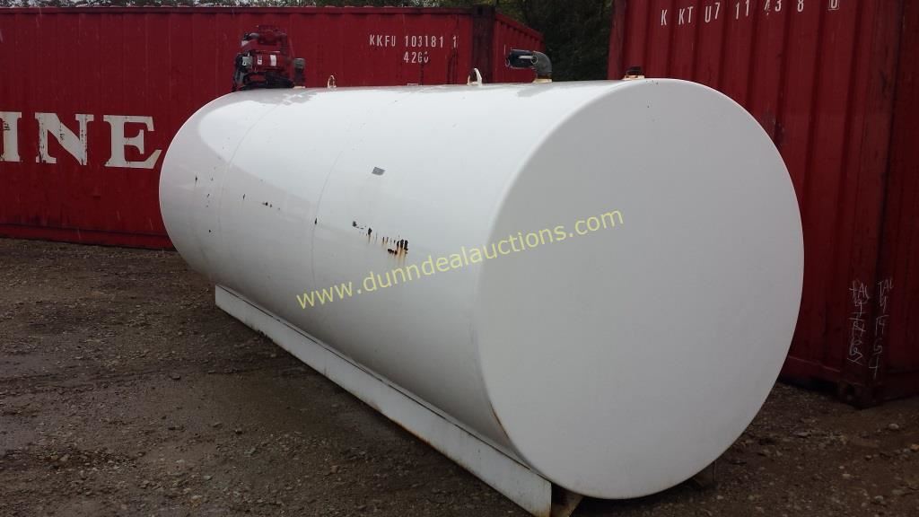 3000 Gallon Fuel Tank w/ Fill Rite Pump