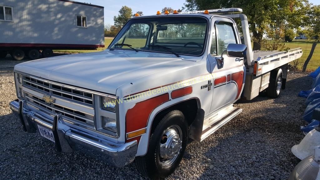 1986 Chevrolet 1 Ton 17 ft. Aluminum Rollback Tk