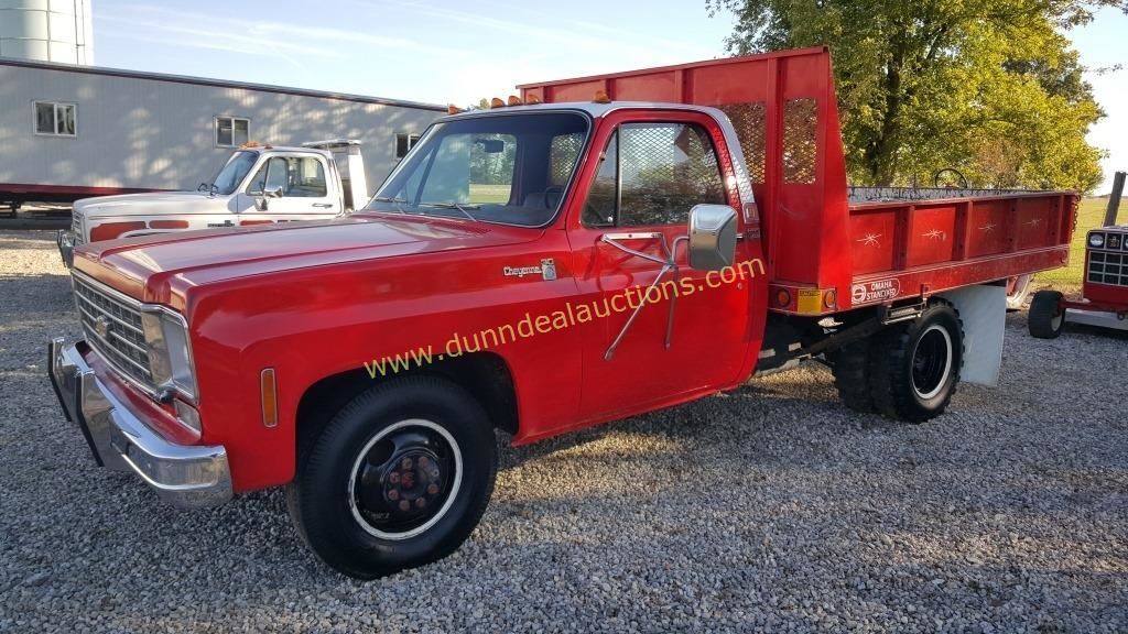 1976 Chevy 1 Ton Dump Tk 454 4sp