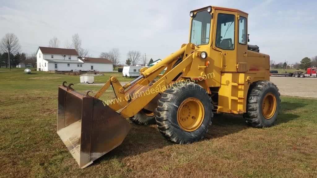 Ford A62 Wheel Loader