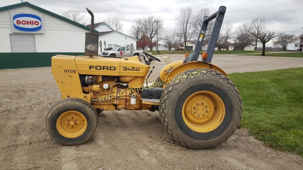 Ford 345D Tractor