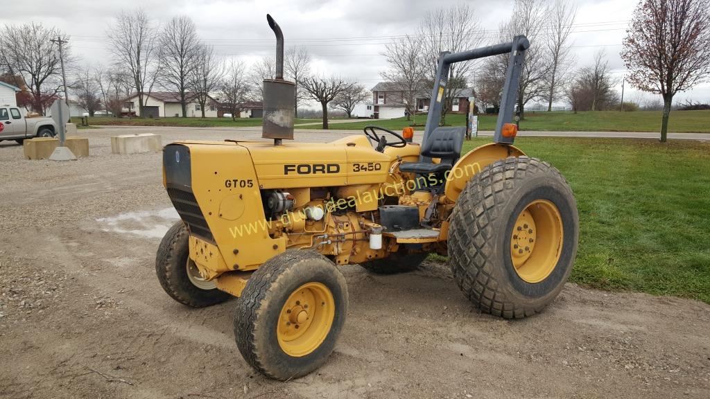 Ford 345D Tractor