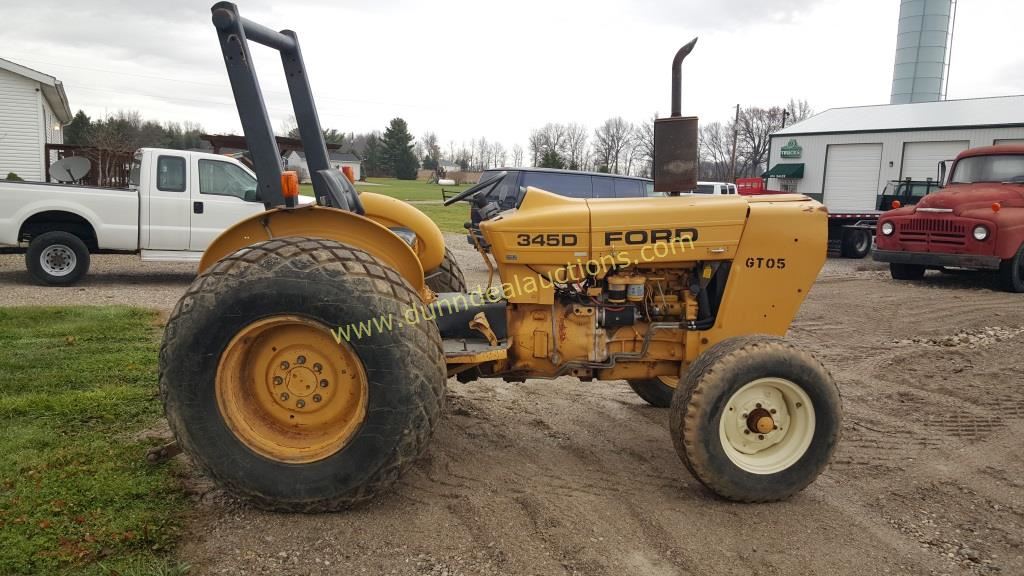 Ford 345D Tractor