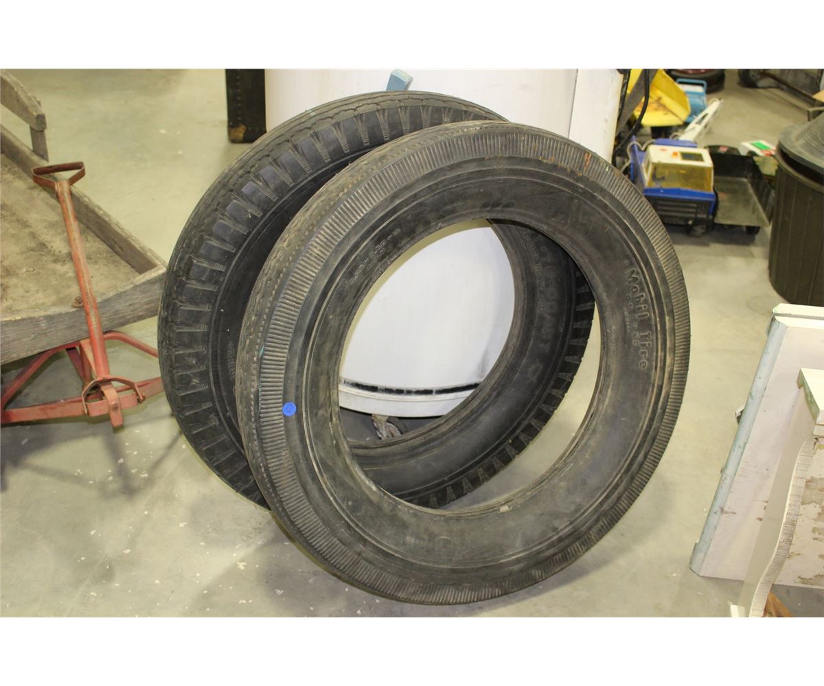 1920's Car Tires - Pneumatic