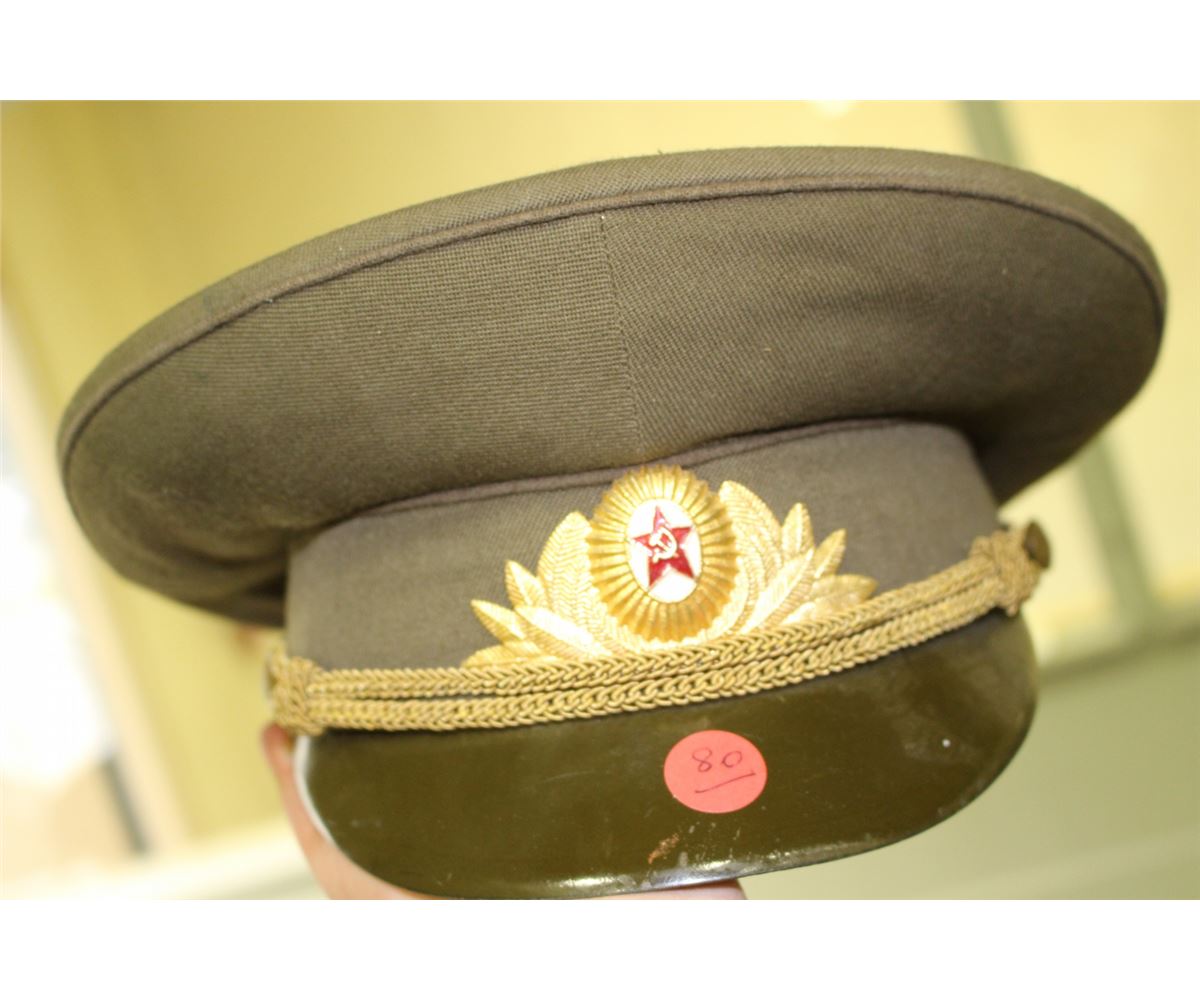 Russian Military Dress Hat, Russian Military Winter Hat & Russian ...