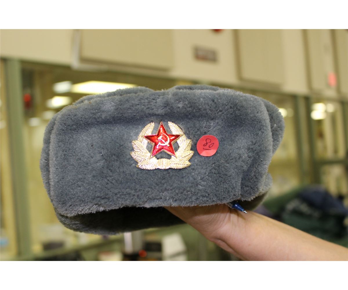 Russian Military Dress Hat, Russian Military Winter Hat & Russian ...