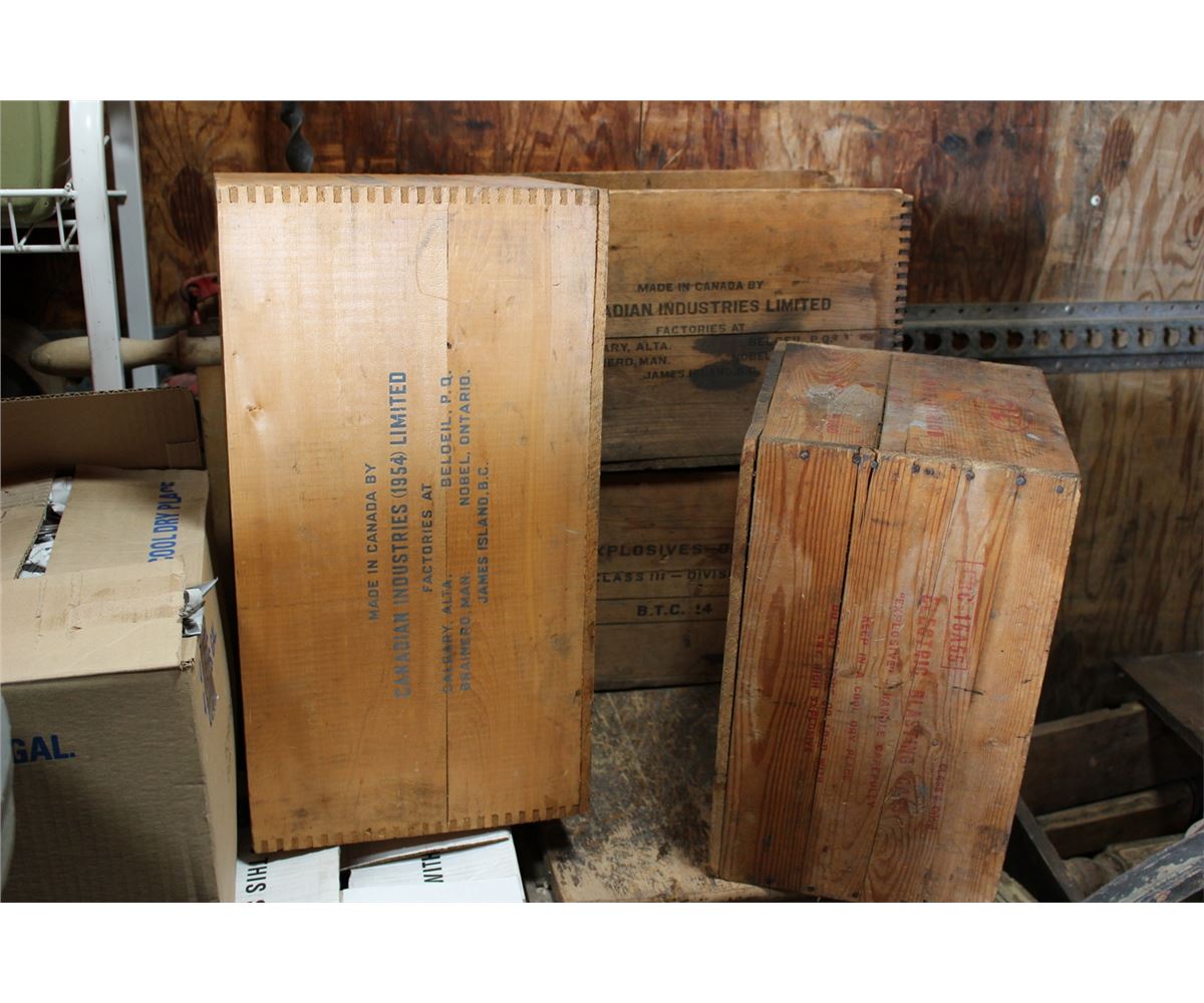 Dynamite Boxes (choice)