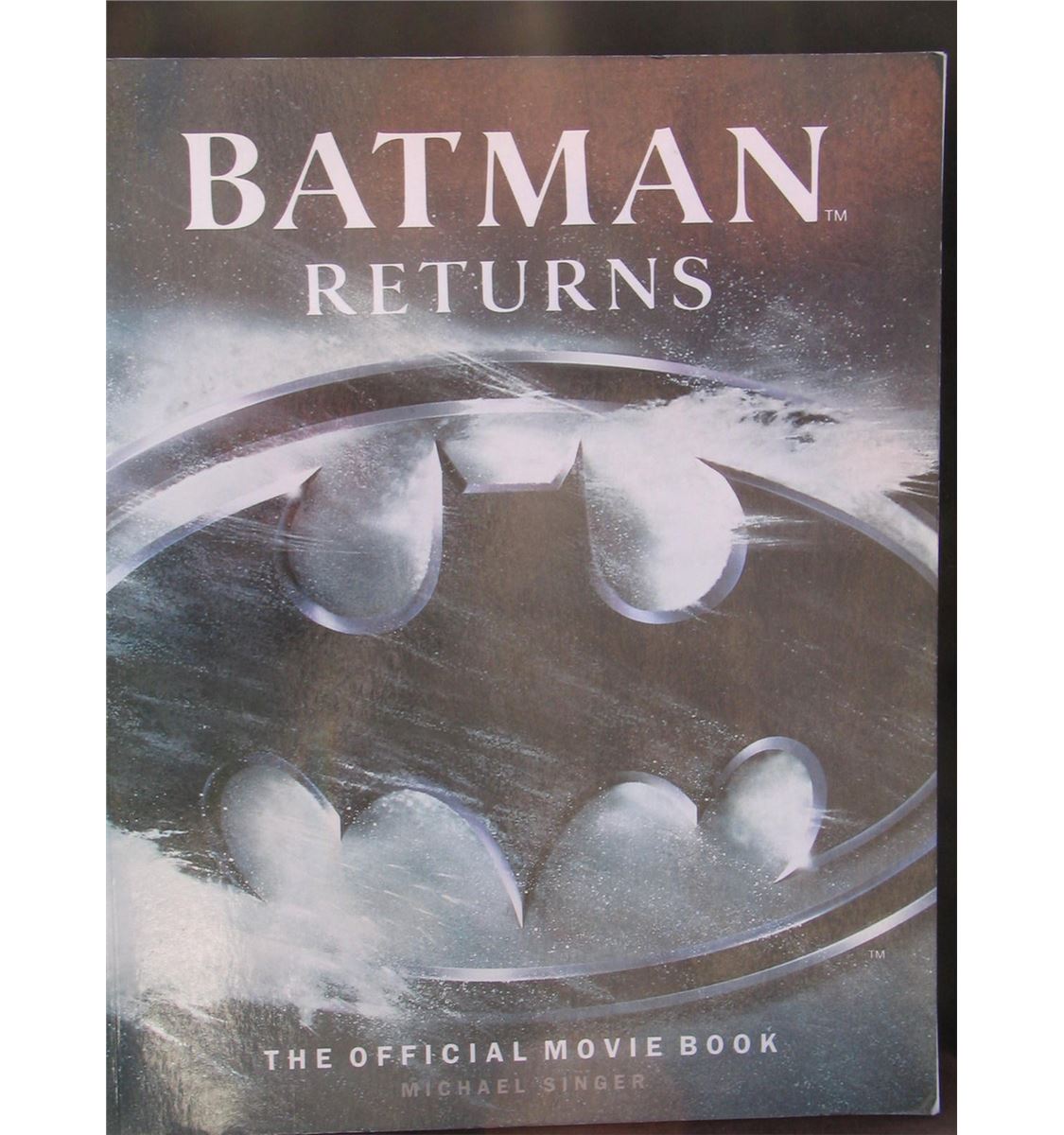 Batman Returns - The Official Movie Book