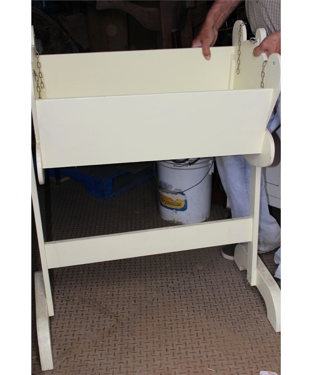 Wooden Rocking Cradle