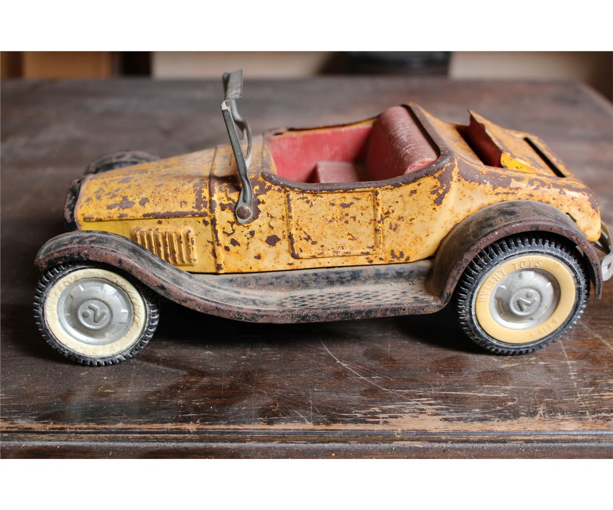 Nylint Toy Car with Rumble Seat