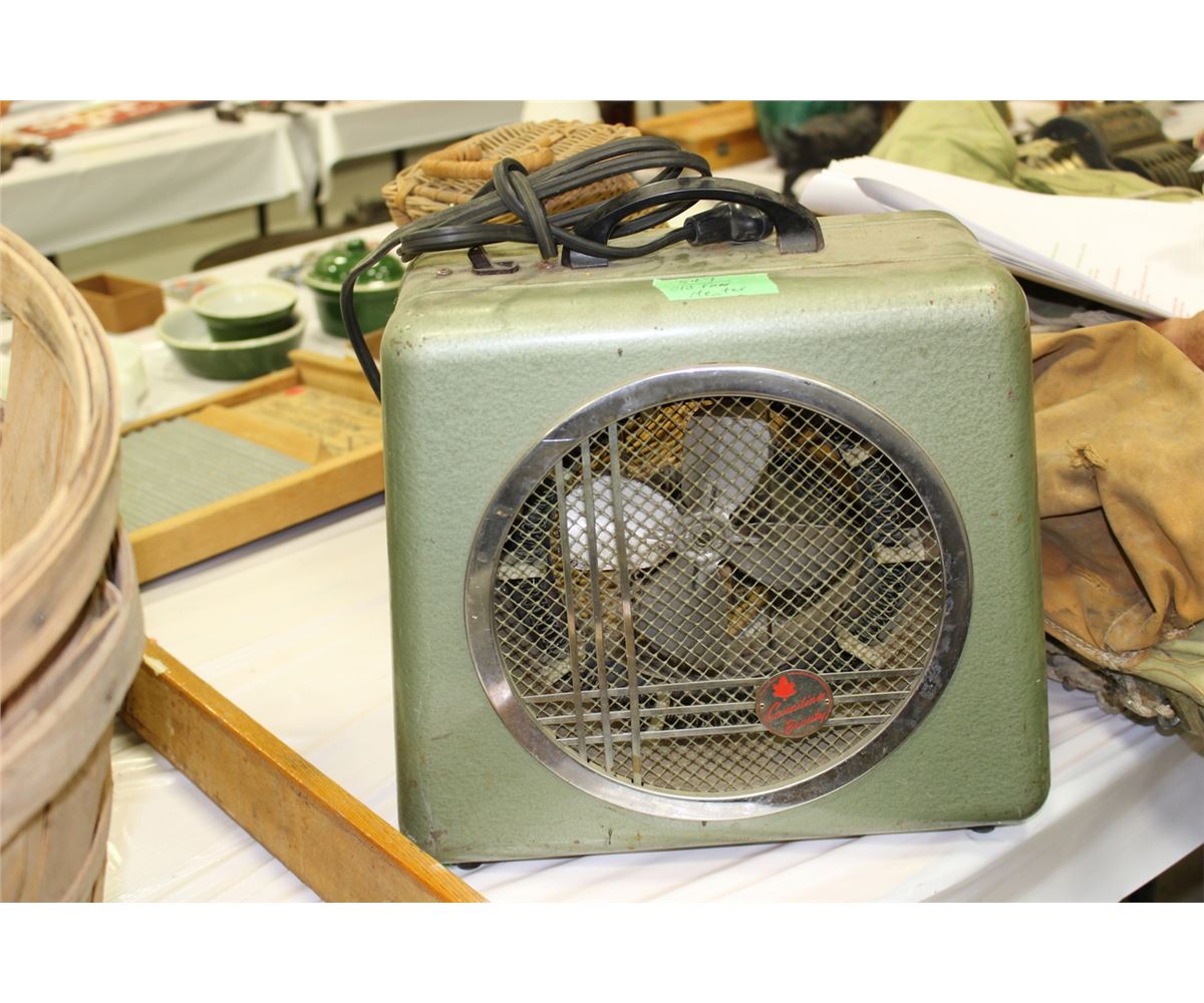 Old Fan Heater