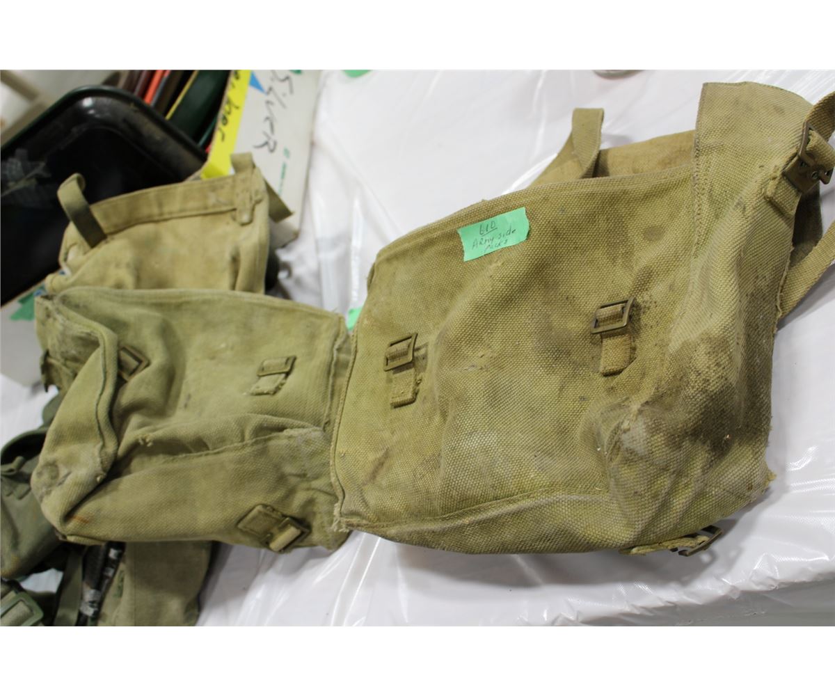 Army Side Packs