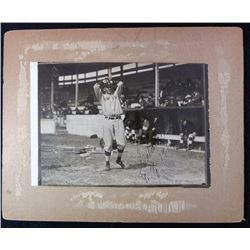 RAY CALDWELL AUTOGRAPHED 5X7 SEPIA PHOTOGRAPH YANKEES BASEBALL W/COA ...