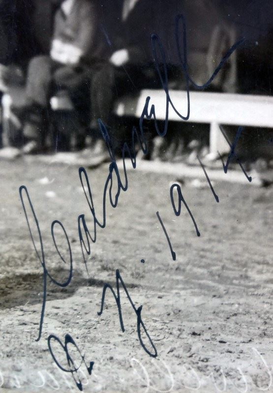 RAY CALDWELL AUTOGRAPHED 5X7 SEPIA PHOTOGRAPH YANKEES BASEBALL W/COA ...