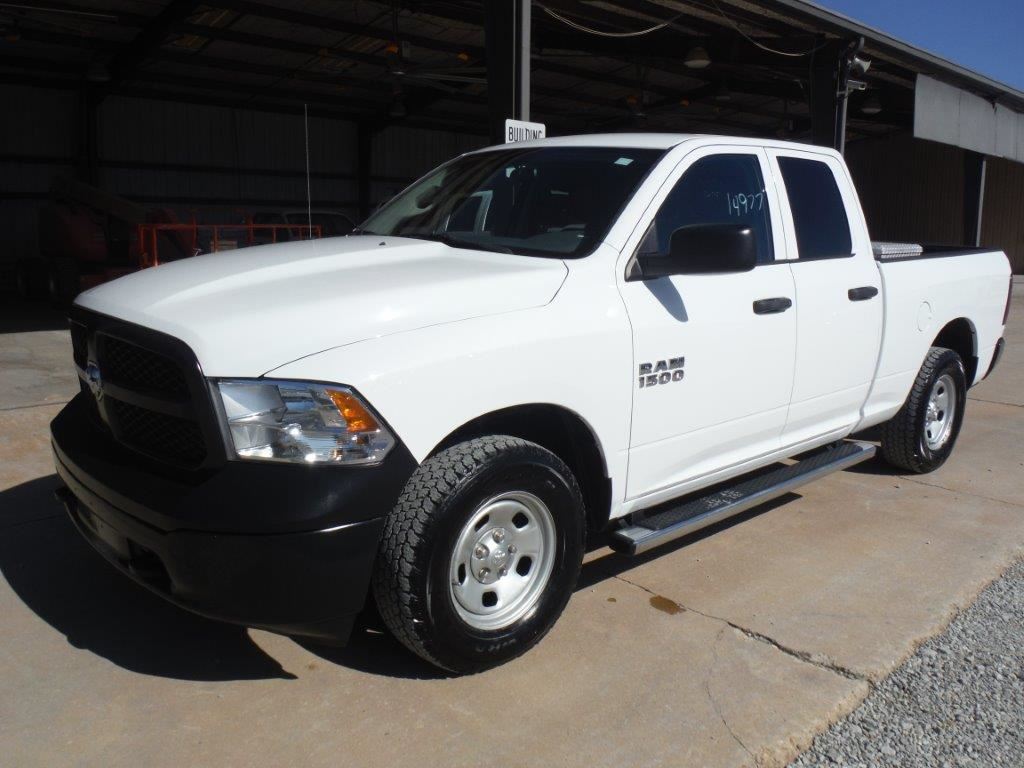 2013 DODGE R1500 PICKUP, S/N 1C6RR7FP2DS573445, 4x4, Crew Cab, V8 Gas ...