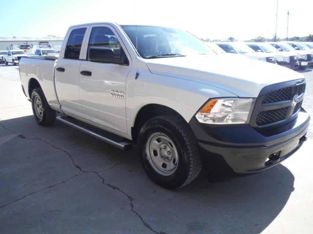 2013 DODGE R1500 PICKUP, S/N 1C6RR7FP2DS573445, 4x4, Crew Cab, V8 Gas ...