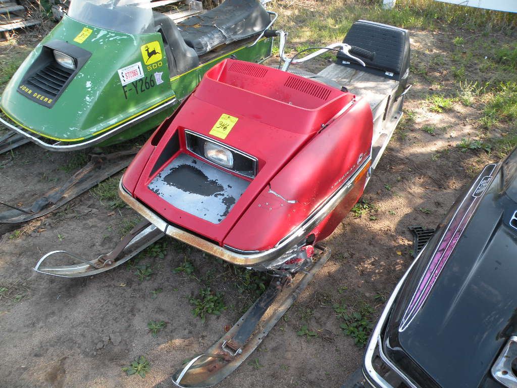 1972 Rupp 30hp American SN#-1113477