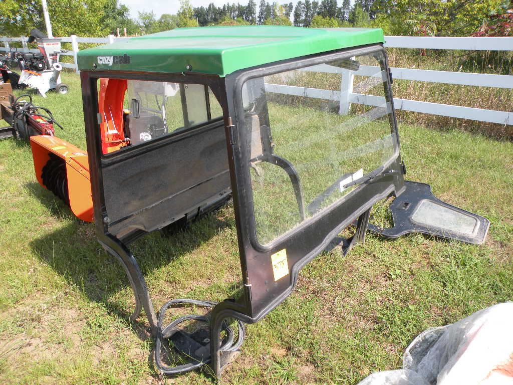 Cozy cab for John Deere Gator