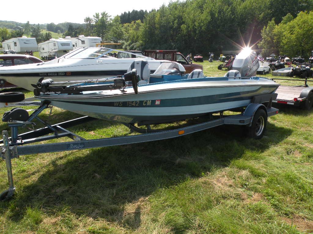 1987 Stratos 179V w/1987 Jimbo trailer SN#-BNZ7V304A787