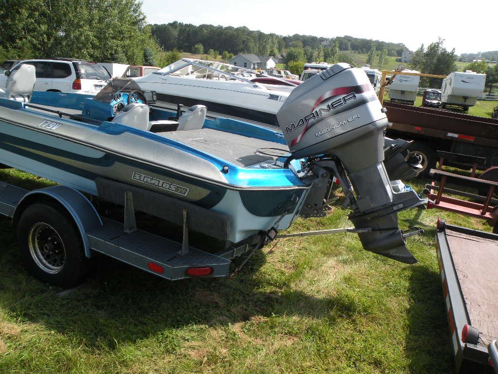 1987 Stratos 179V w/1987 Jimbo trailer SN#-BNZ7V304A787